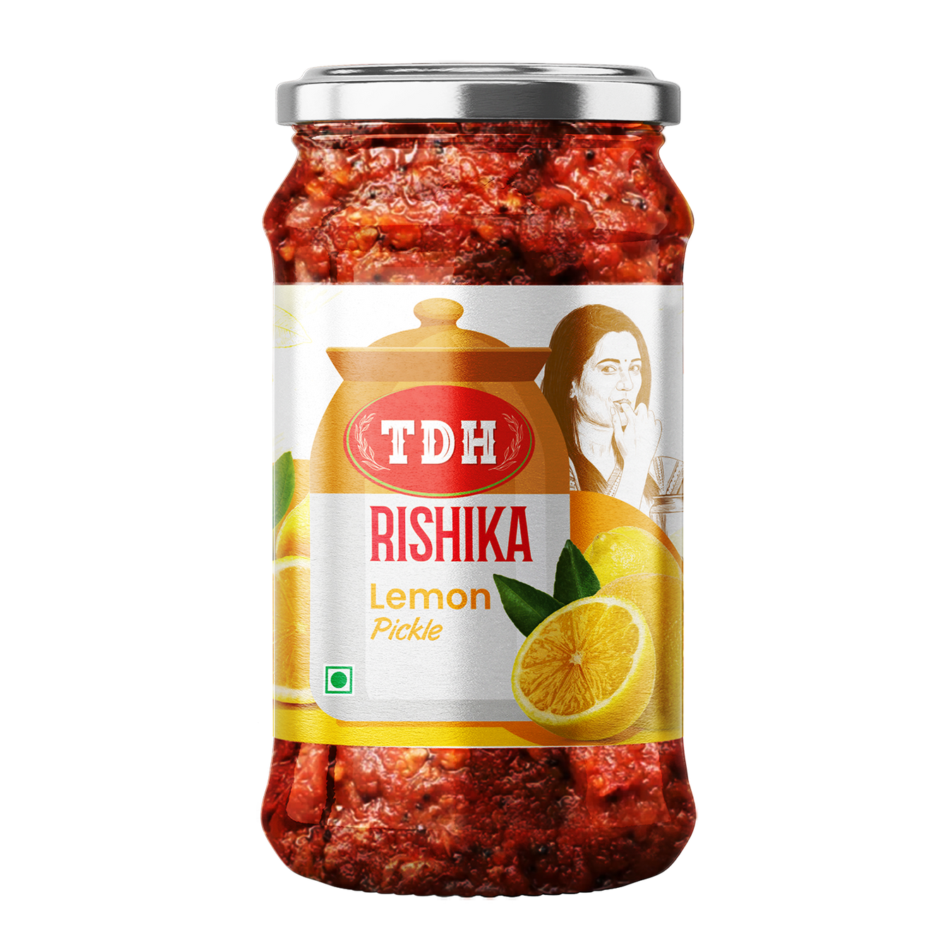 Tangy Lemon Pickle 250g | Traditional Indian Achar | Tenali Double Horse