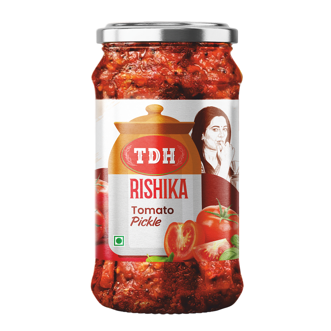 Tangy Tomato Pickle 250g | Authentic Indian Tomato Achar | Tenali ...