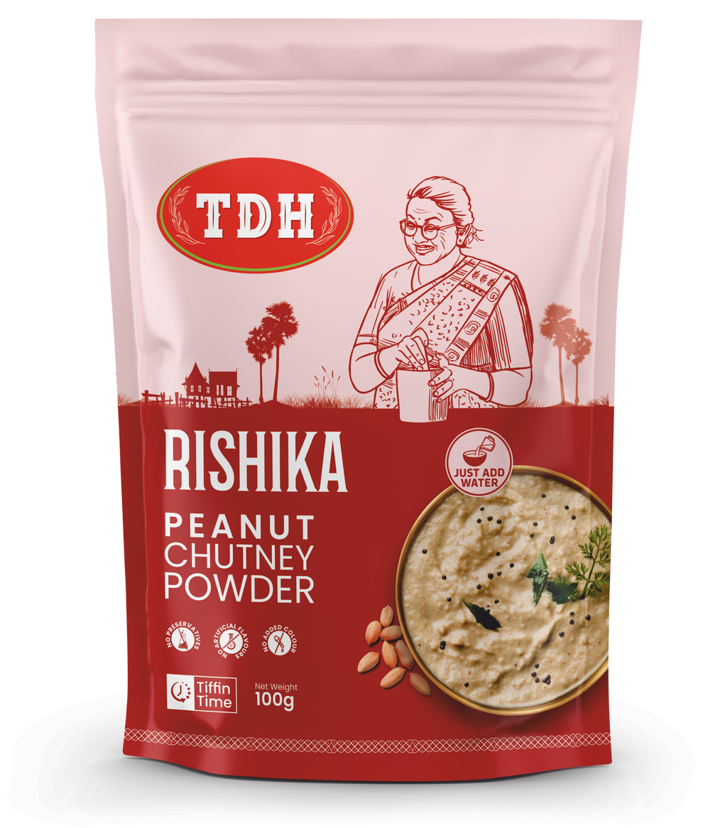 Peanut Chutney Powder 100 Grams – Tenali Double Horse
