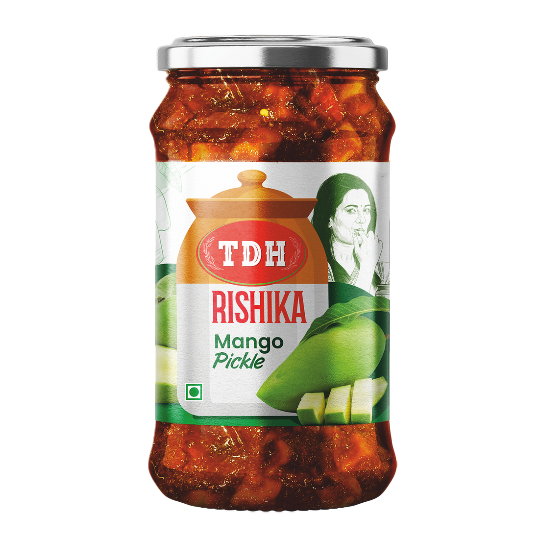 Tangy Mango Pickle 250g | Authentic Indian Pickle | Tenali Double Horse