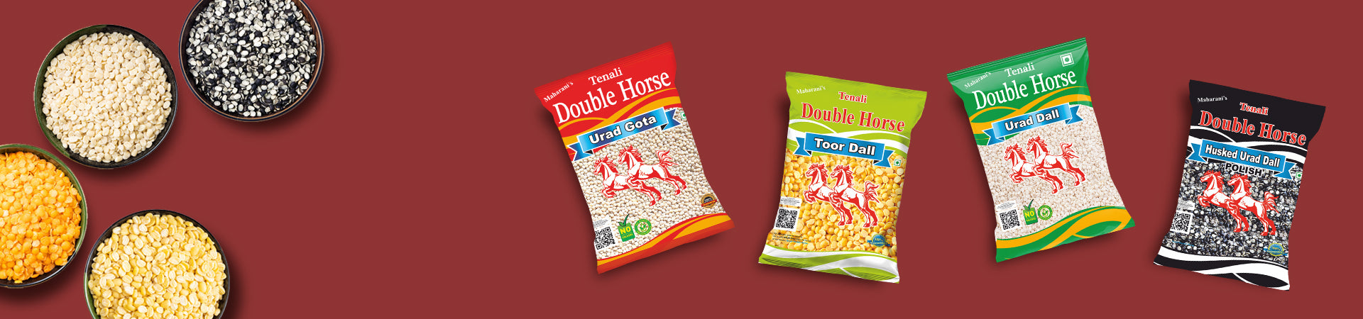 SUPER FOOD – Tenali Double Horse