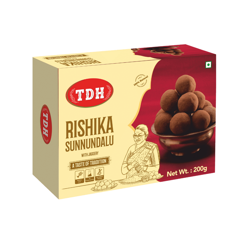 Sunnundalu 200g | Urad Laddu | Urad Ladoo – Traditional Healthy Sweet ...
